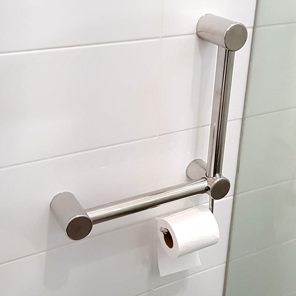 Avail Calibre Angled Grab Rail (90 degree) | NovitaTech