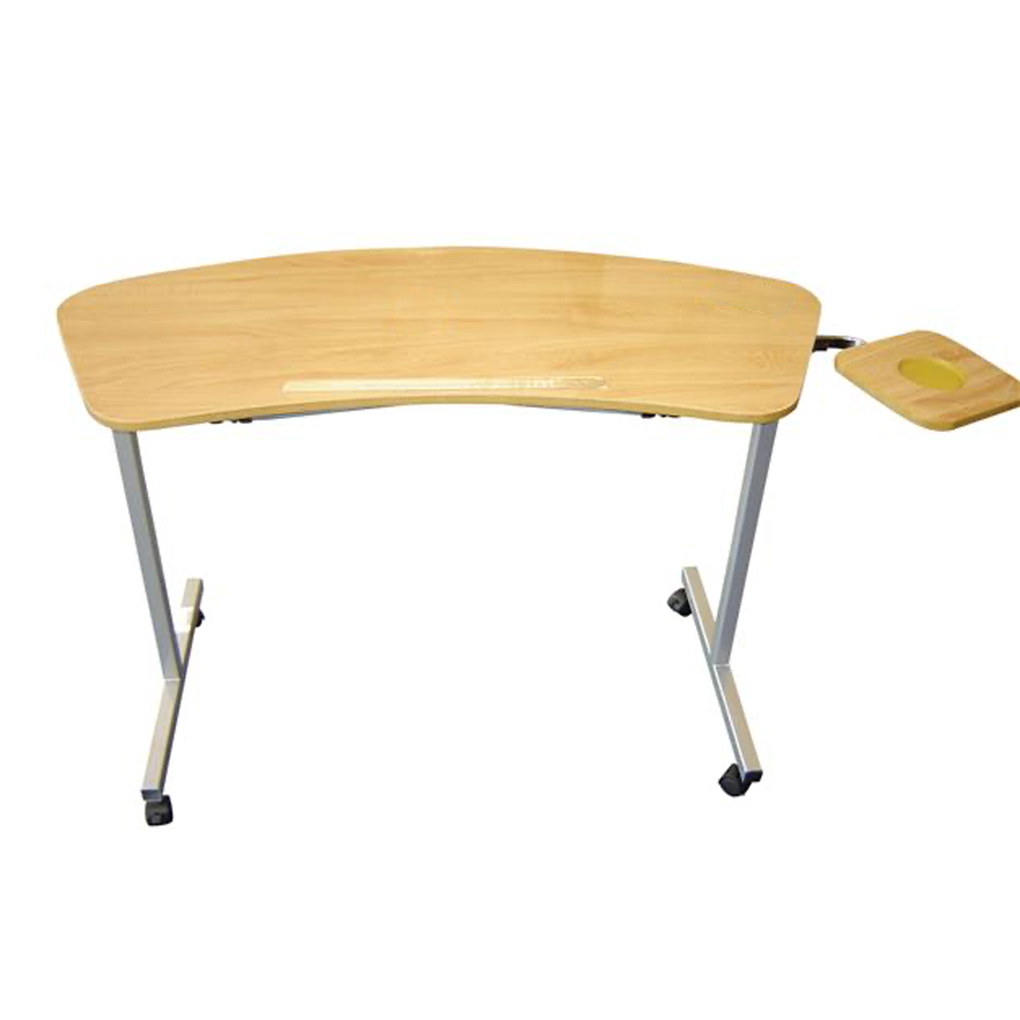 Homecraft Over Chair Tilting Table with Side Table | NovitaTech