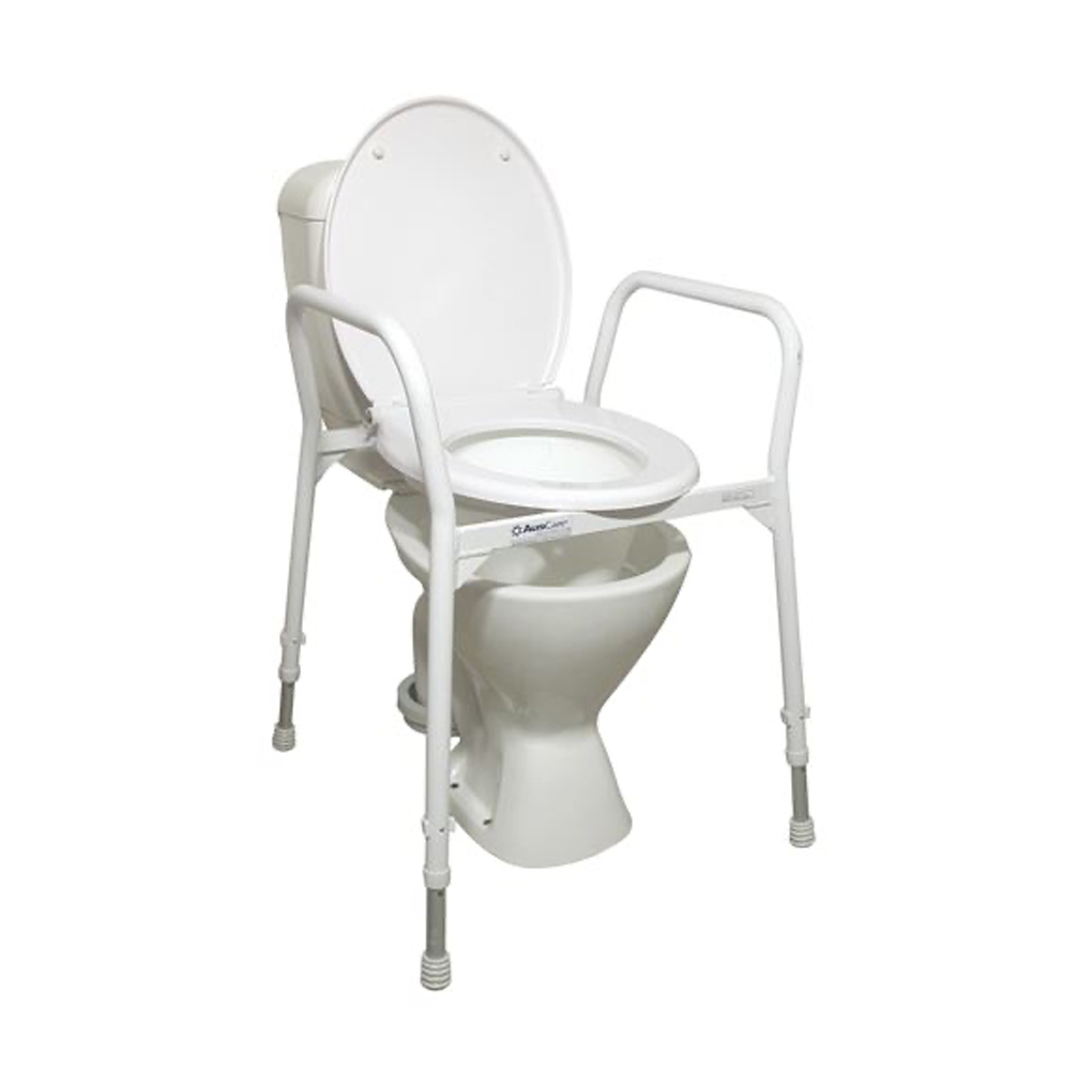 Homecraft Over Toilet Frame with Seat | NovitaTech