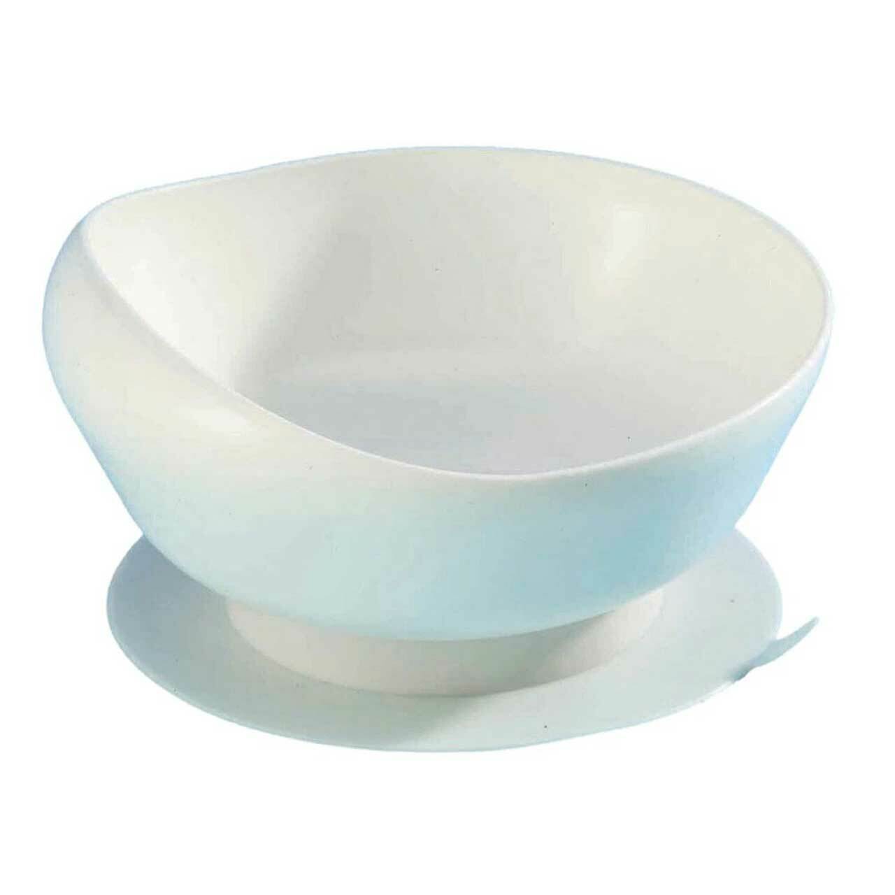 Homecraft Large Scoop Dish with Suction Base | NovitaTech