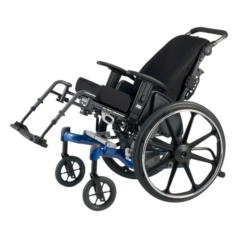 Invacare Rea Azalea Tilt-In-Space Self-Propelled Wheelchair | NovitaTech