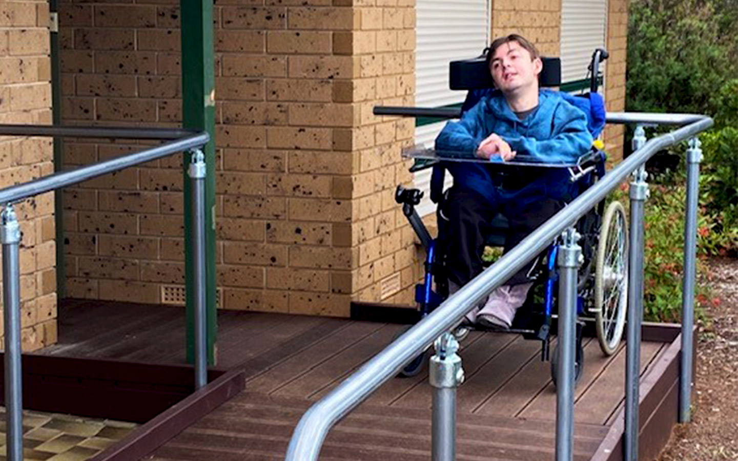 New ramp delivers accessibility and safety | NovitaTech