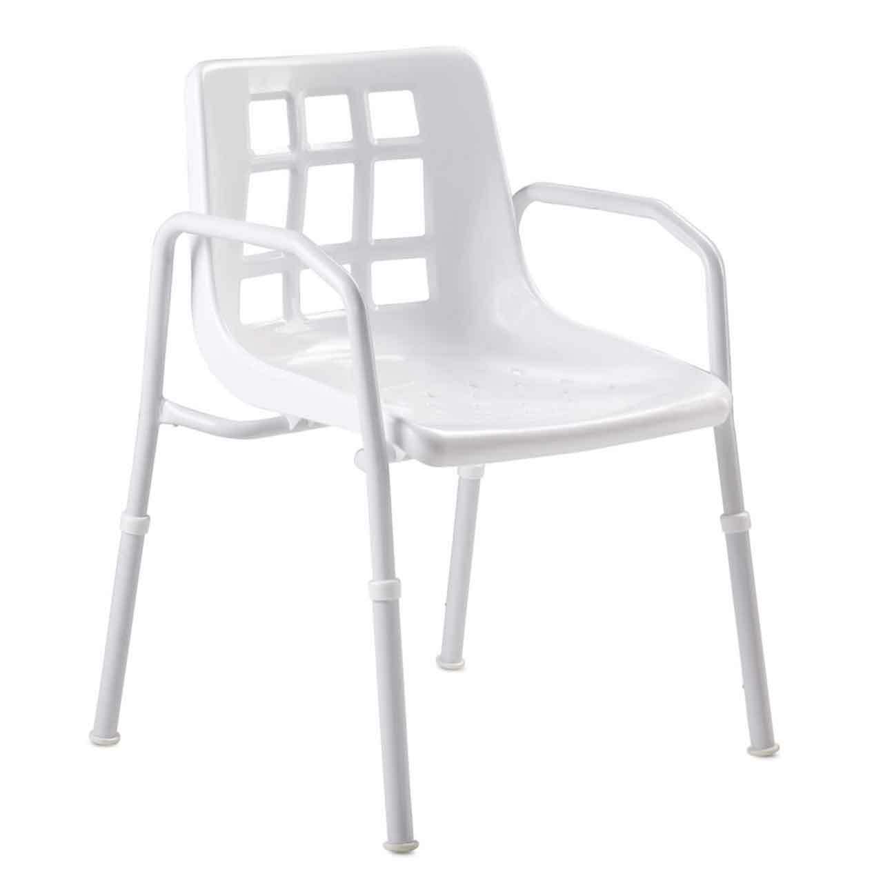 Aspire Height Adjustable Shower Chair | NovitaTech