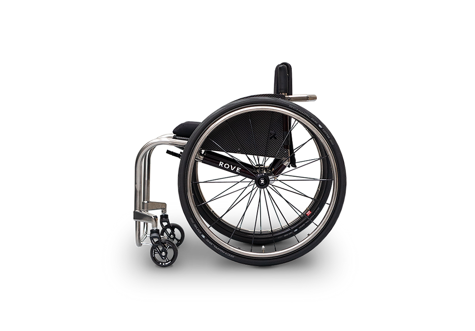 Rove Lightweight Titanium Wheelchair | NovitaTech