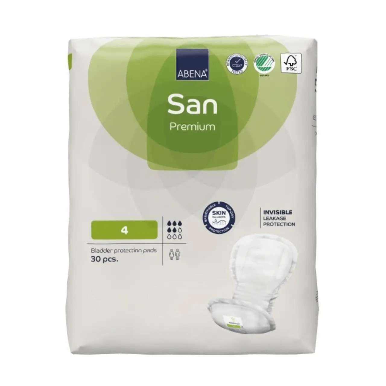 Abena San Premium Pads | NovitaTech