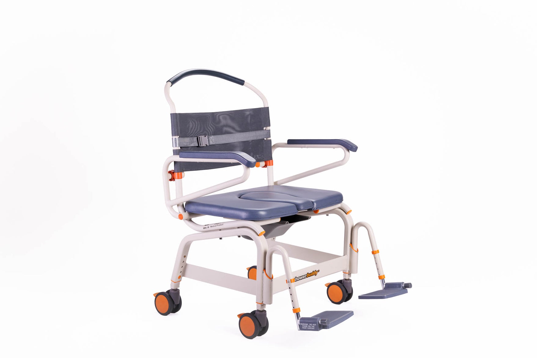 Showerbuddy Roll-Inbuddy XL SB6c-22 Shower Commode | NovitaTech