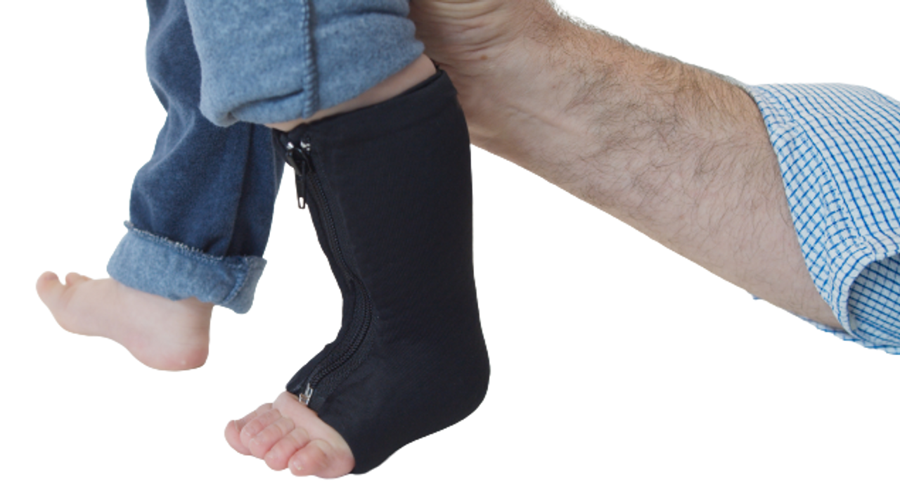Turtlebrace Baby Ankle Brace | NovitaTech