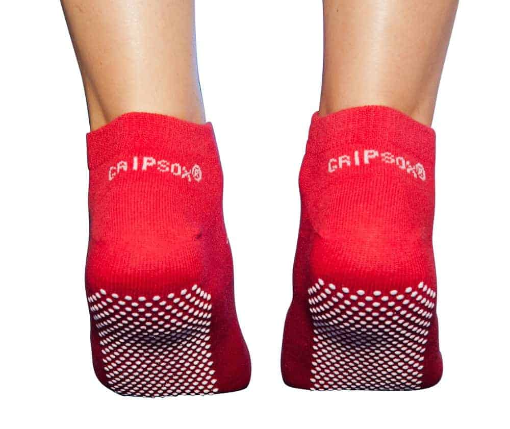 GripSox Anklet - Red | NovitaTech
