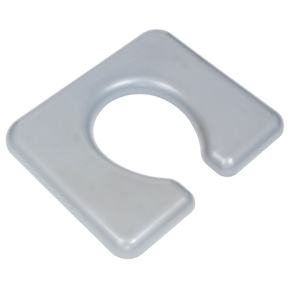 Juvo Mobile Shower Commode Open Seat | NovitaTech