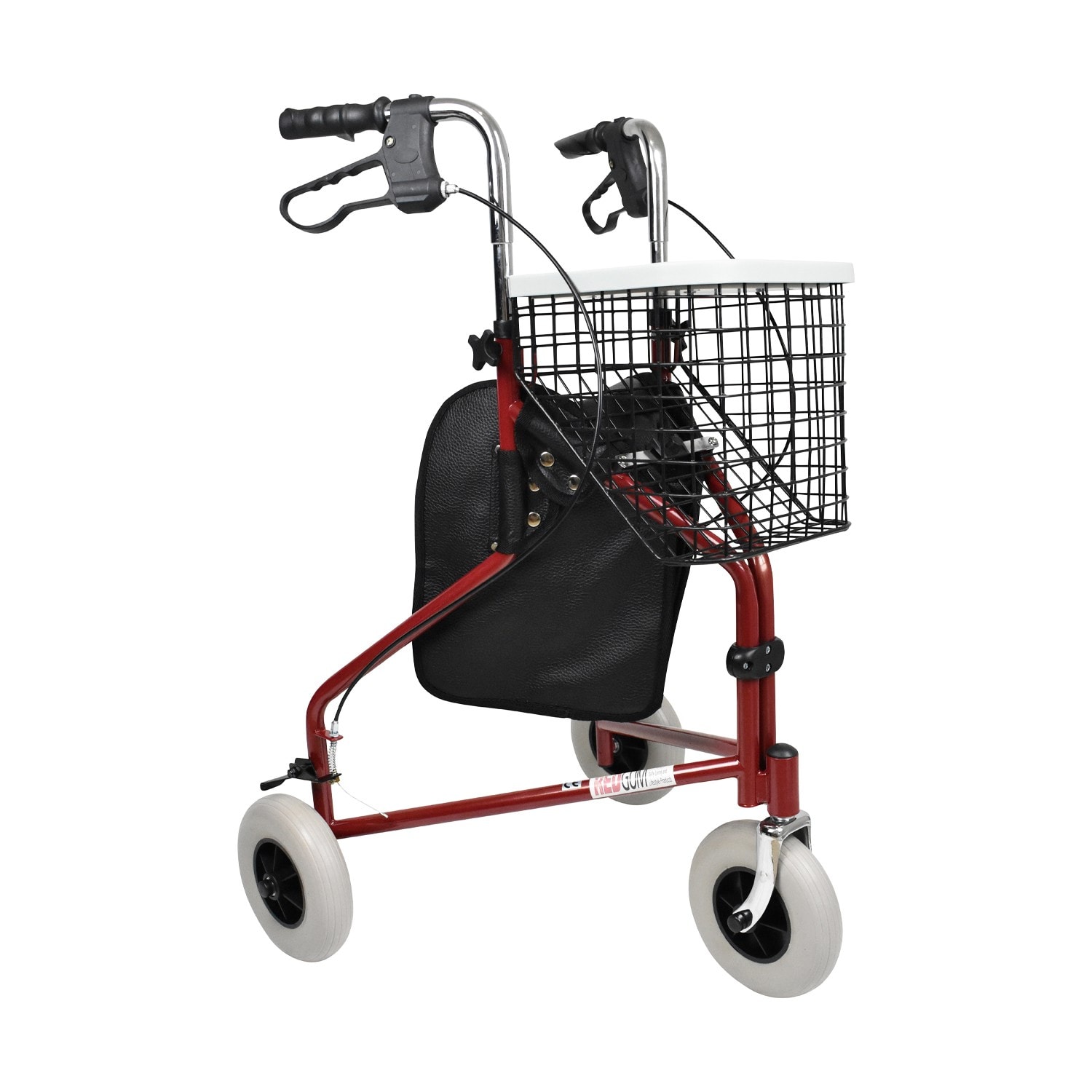 Redgum Tri Wheel Walker | NovitaTech